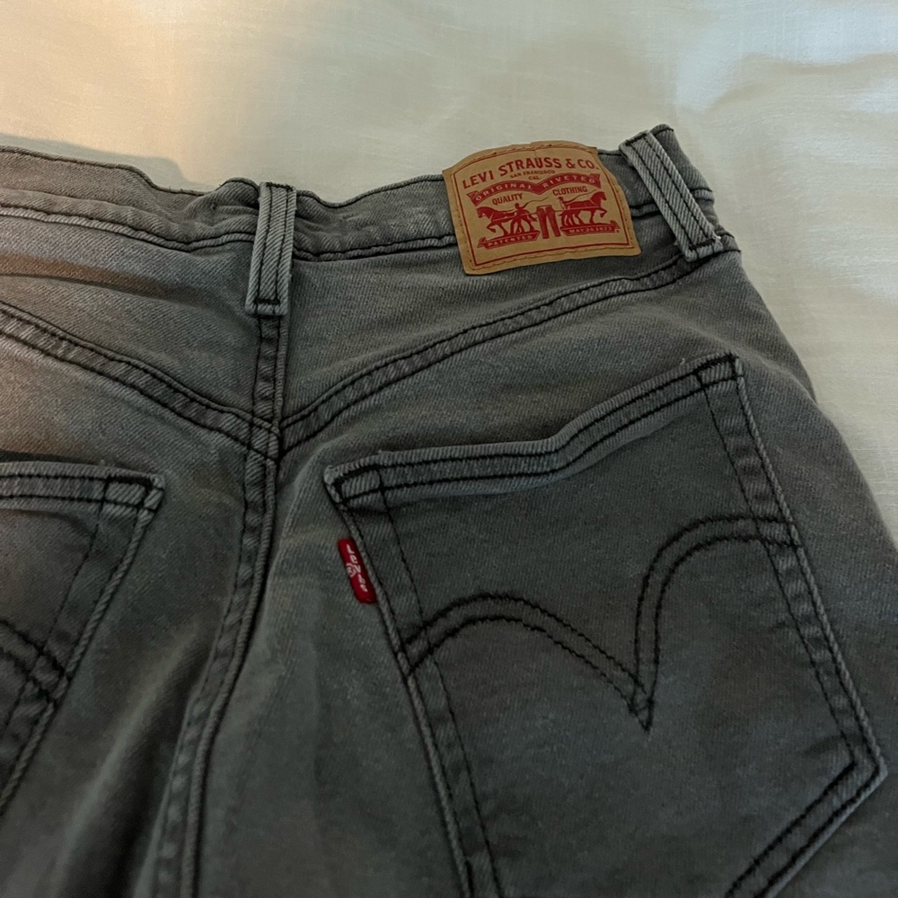 Levi’s Demin Grey High Waisted Jeans - Gem